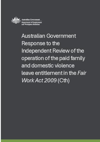 Resources | Department of Employment and Workplace Relations